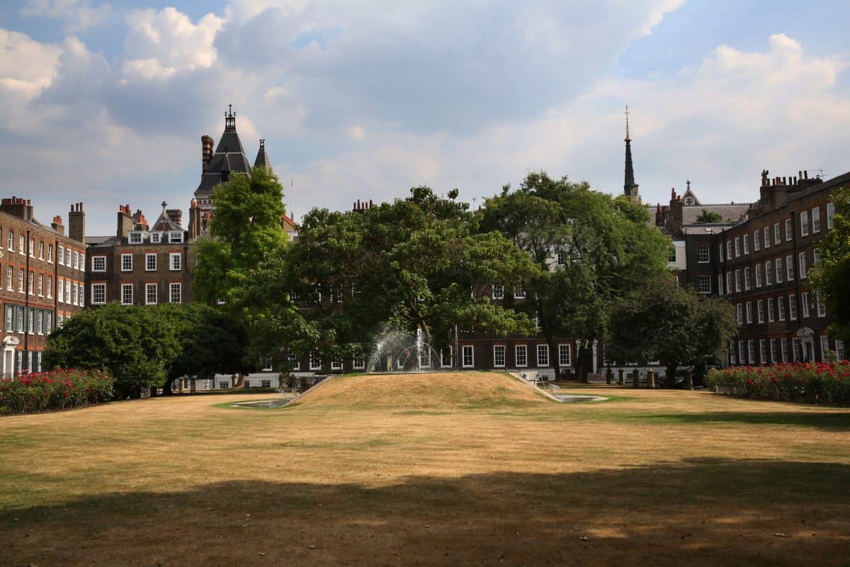 Exterior of New Square - 8 New Square