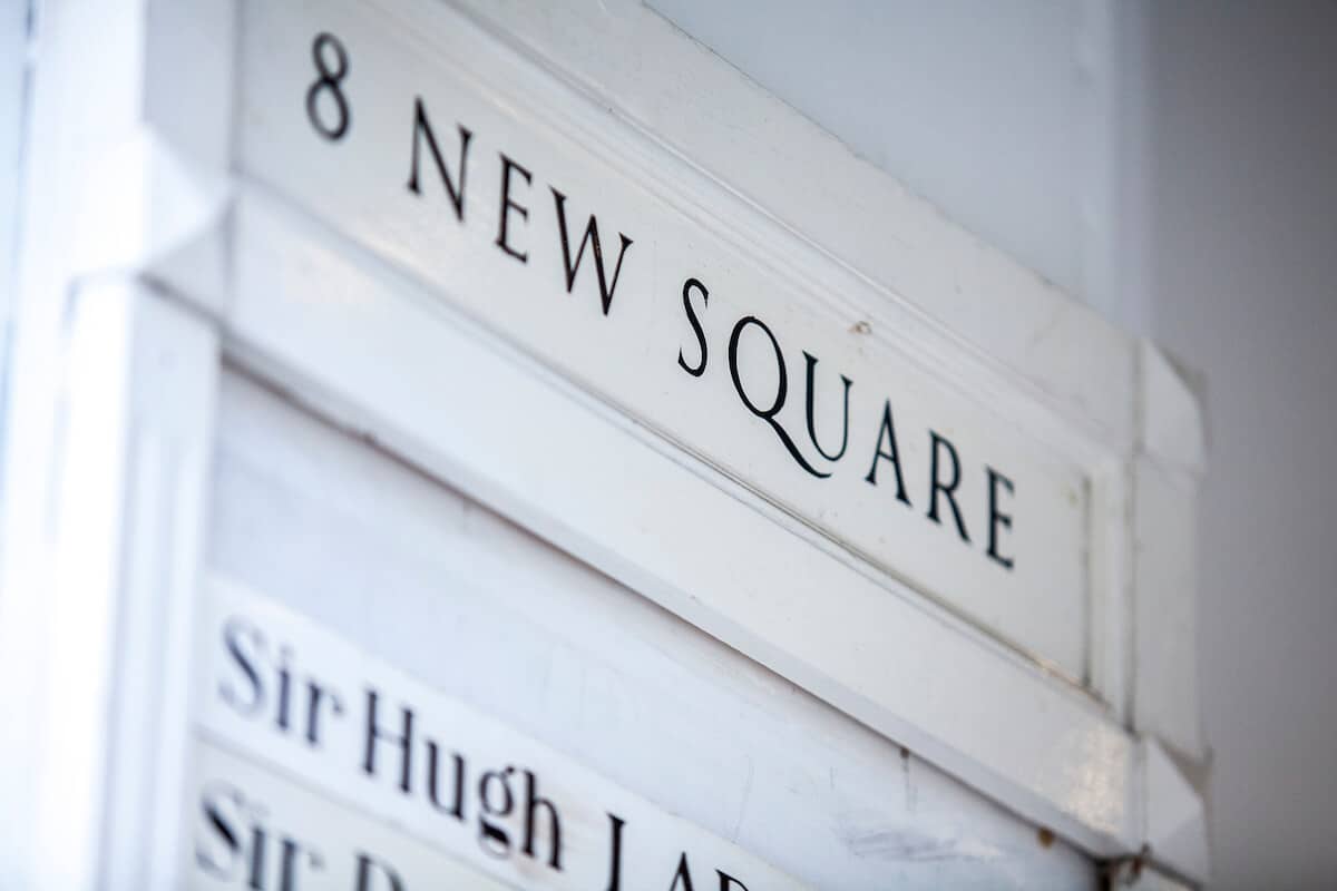 History - 8 New Square