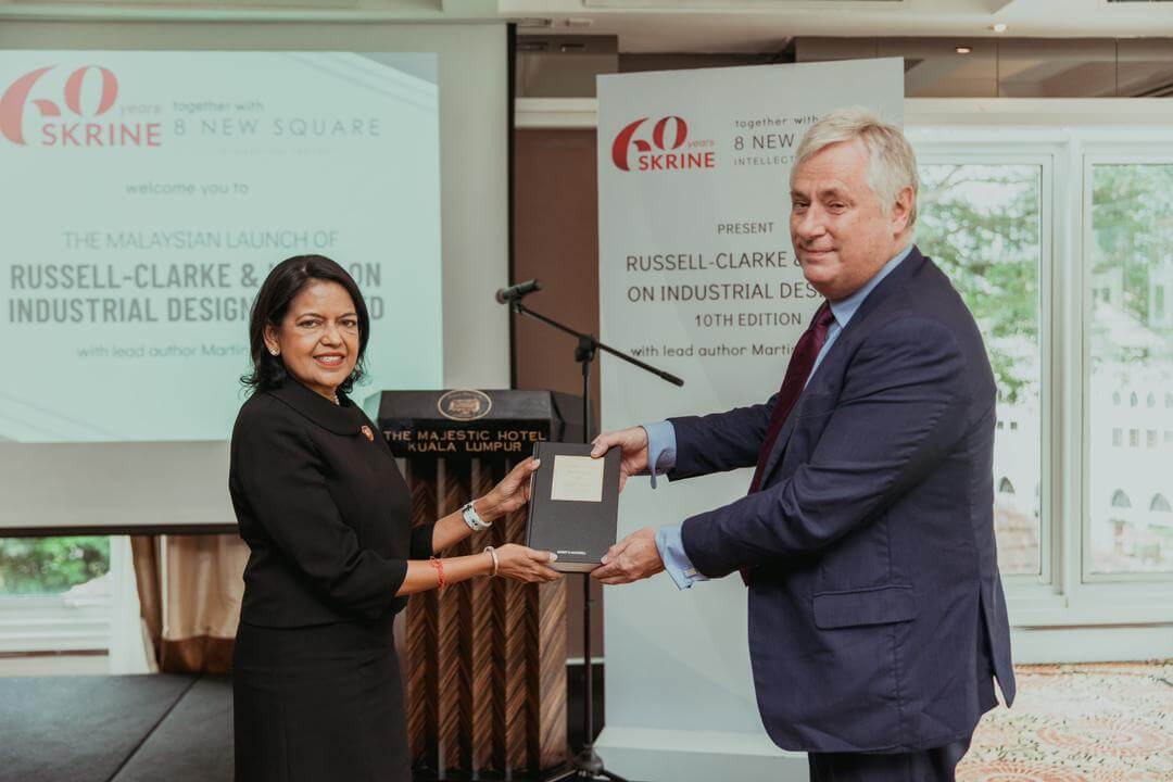 Malaysian launch of Russell-Clarke and Howe on Industrial Designs - 8 ...