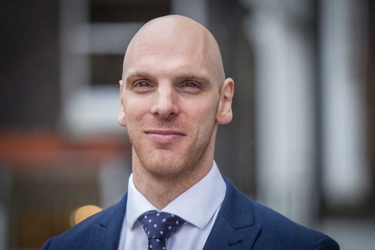 Paul Worrall - 8 New Square