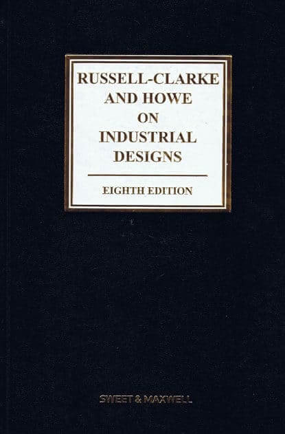Russell-Clarke & Howe on Industrial Designs - 8 New Square
